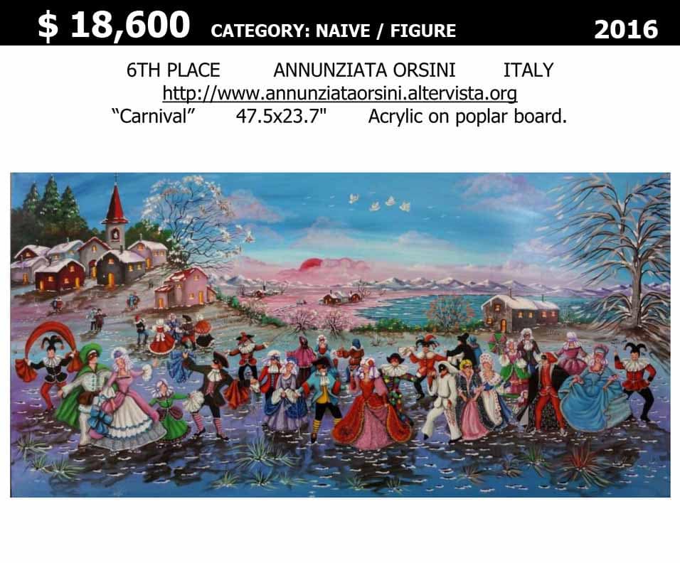 PRICED CATEGORY NAIVE FIGURE - World Art Awards, American Art Awards ...
