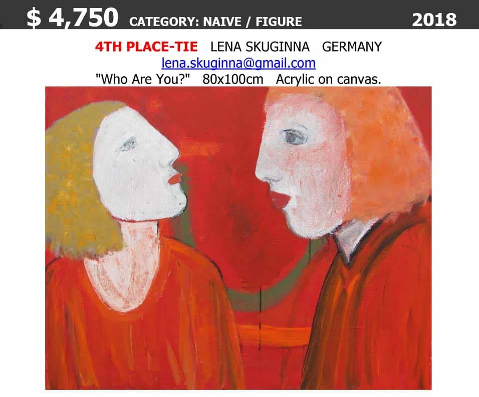 PRICED CATEGORY NAIVE FIGURE - World Art Awards, American Art Awards ...