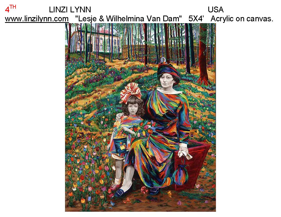 "Lesje & Wilhelmina Van Dam" - 4th Place - World Art Awards & American ...
